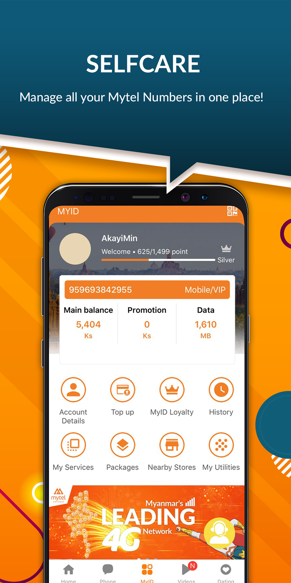 MyID Your Digital Hub APK pour Android - Télécharger