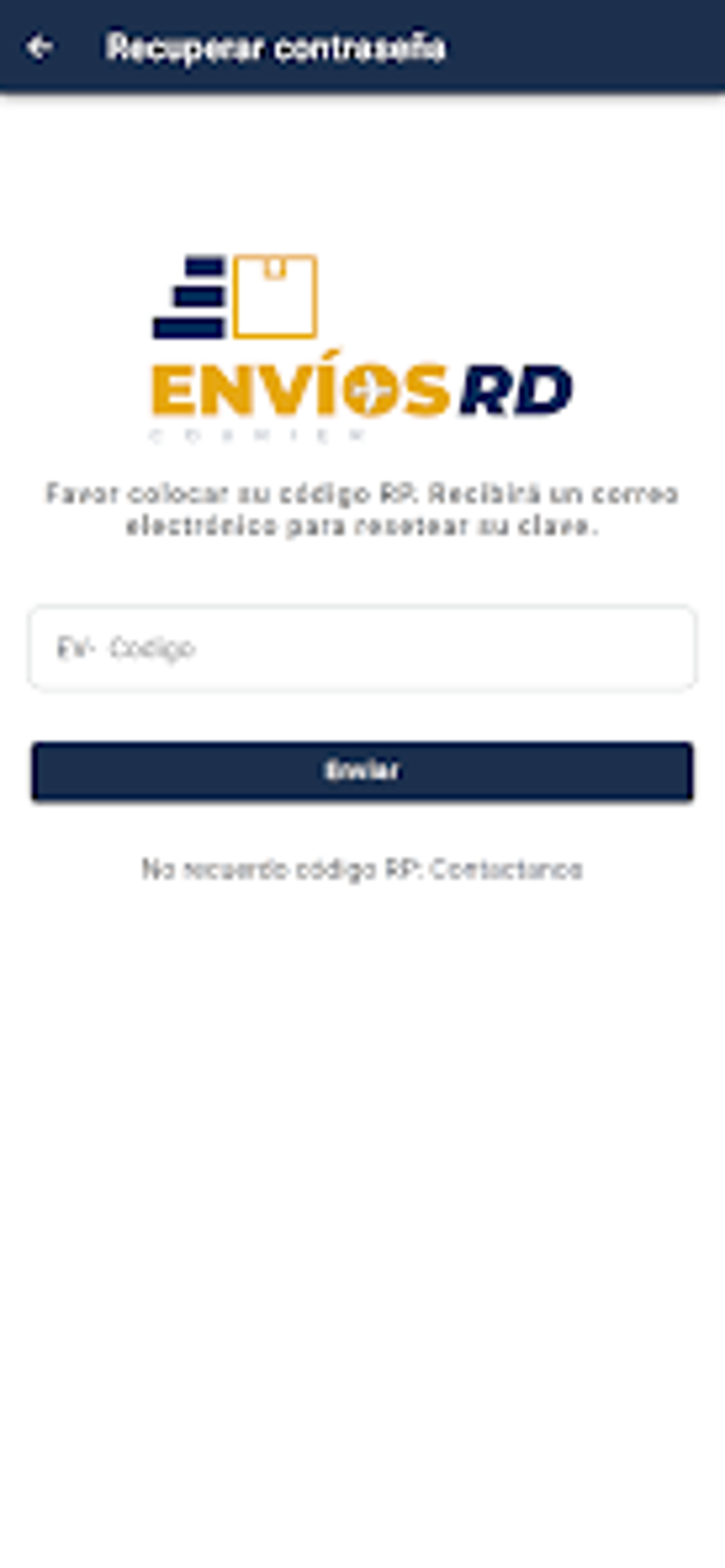 Envios RD para Android - Descargar
