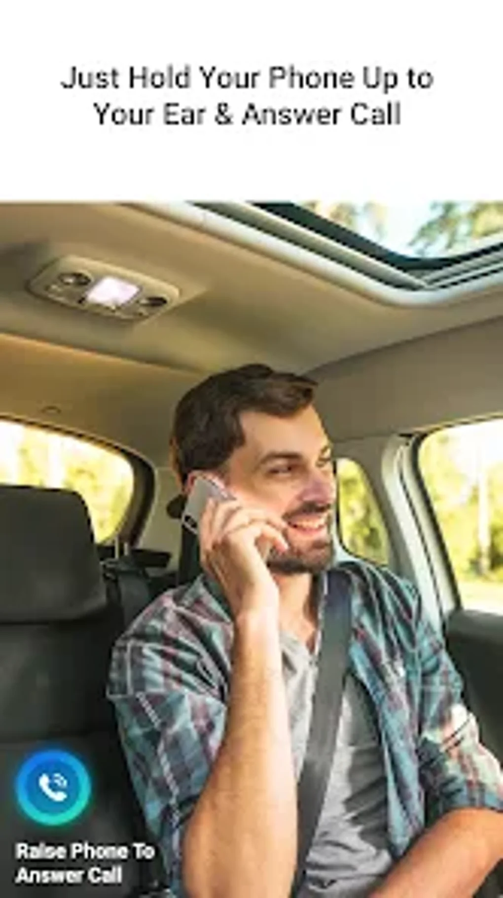 Raise Phone To Answer Call para Android - Descargar