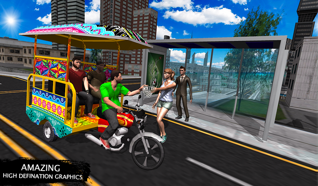 Android 용 Chingchi Tuk Tuk Driver 2020 APK - 다운로드