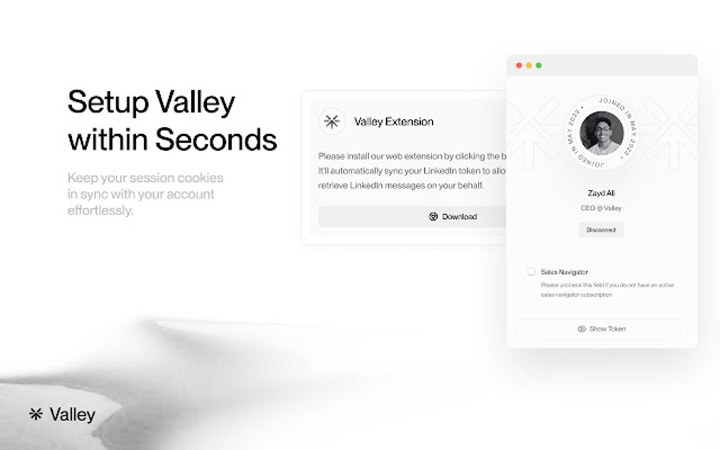 Valley for Google Chrome - Extension Download