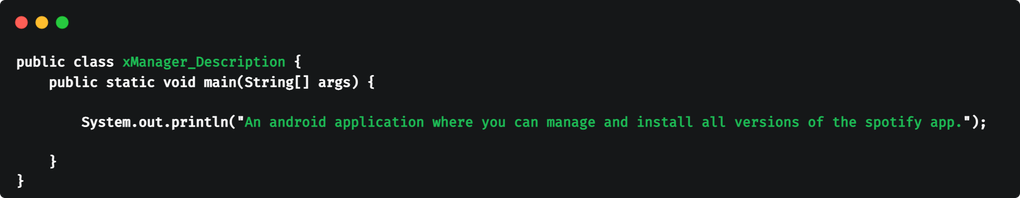 xManager APK for Android - Download