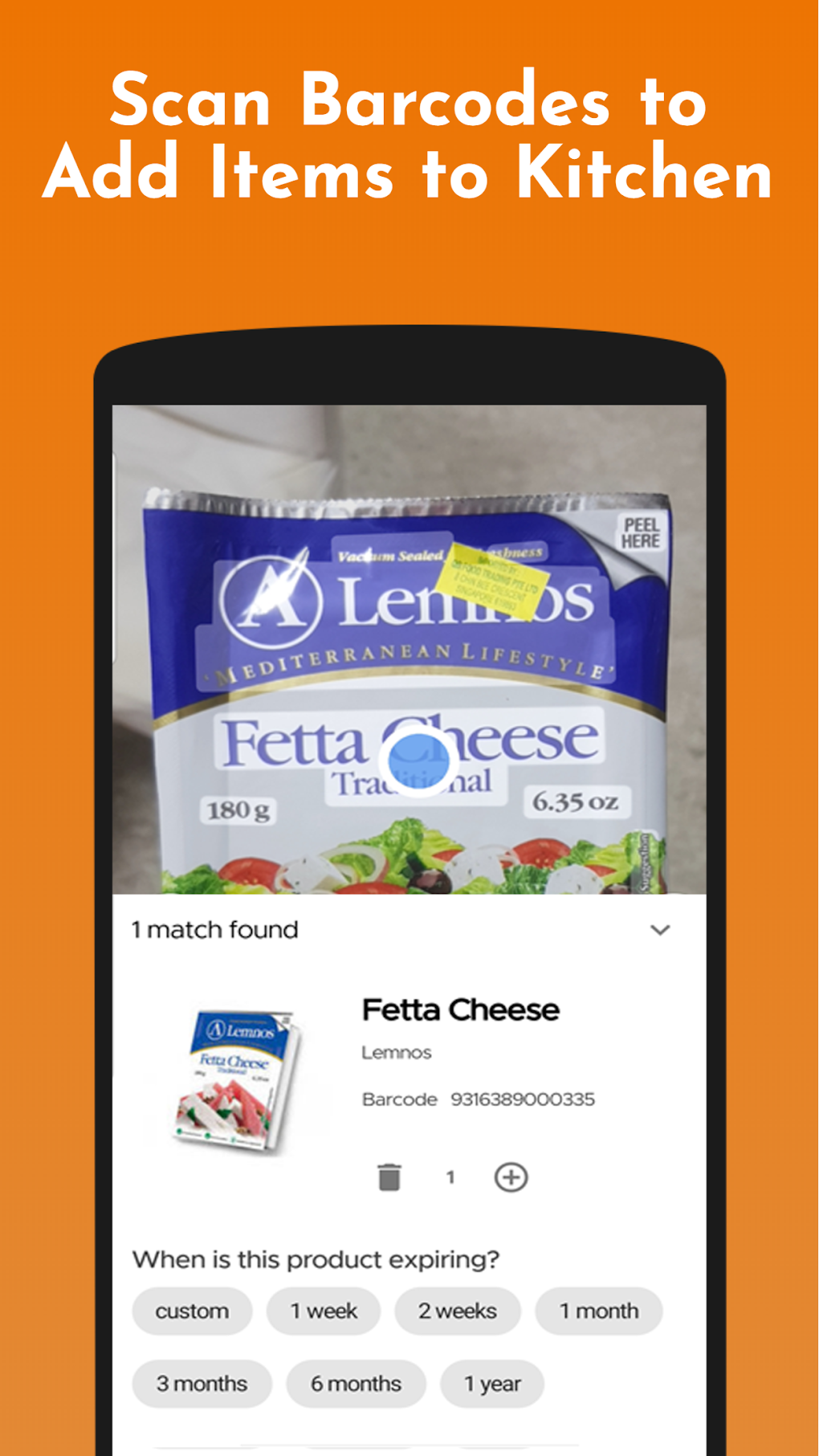 KITCHENPAL: Pantry Recipes for Android - Download