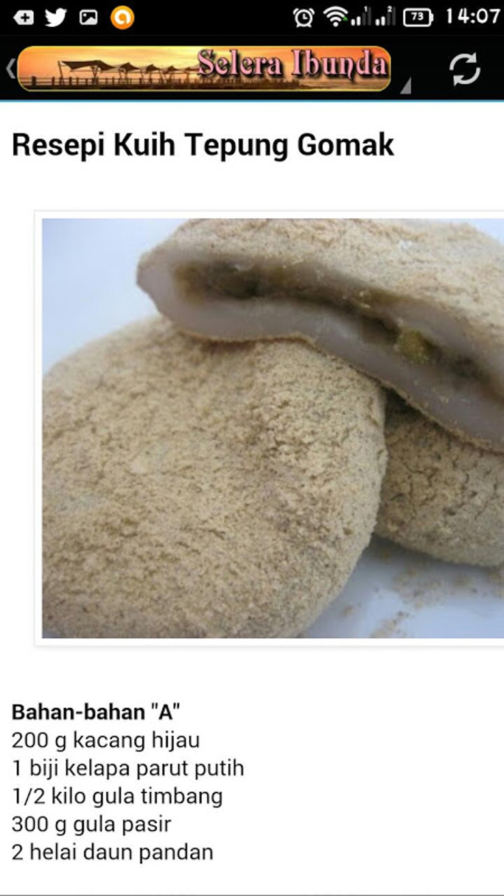 Kuih dari Resepi Ibunda APK for Android - Download