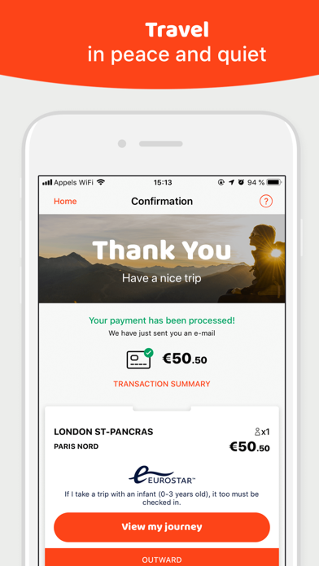 OUI.sncf: Train Bus tickets für iPhone - Download
