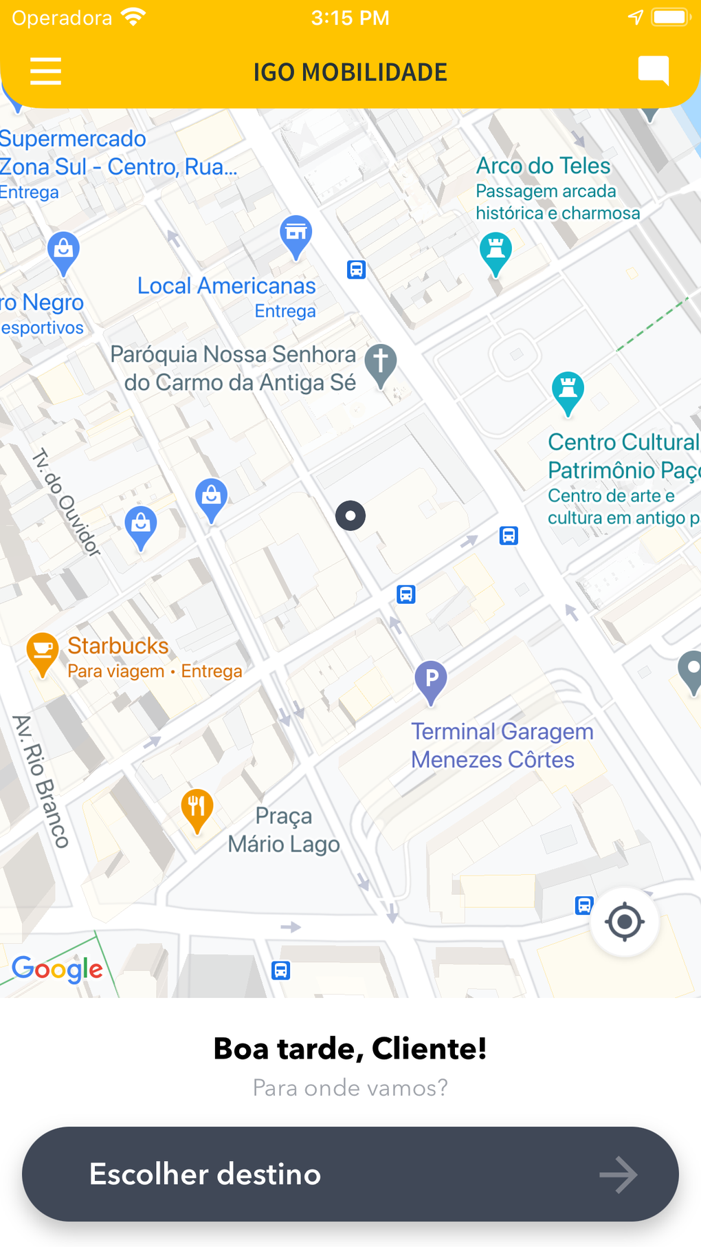 iGO MOBILIDADE for iPhone - Download