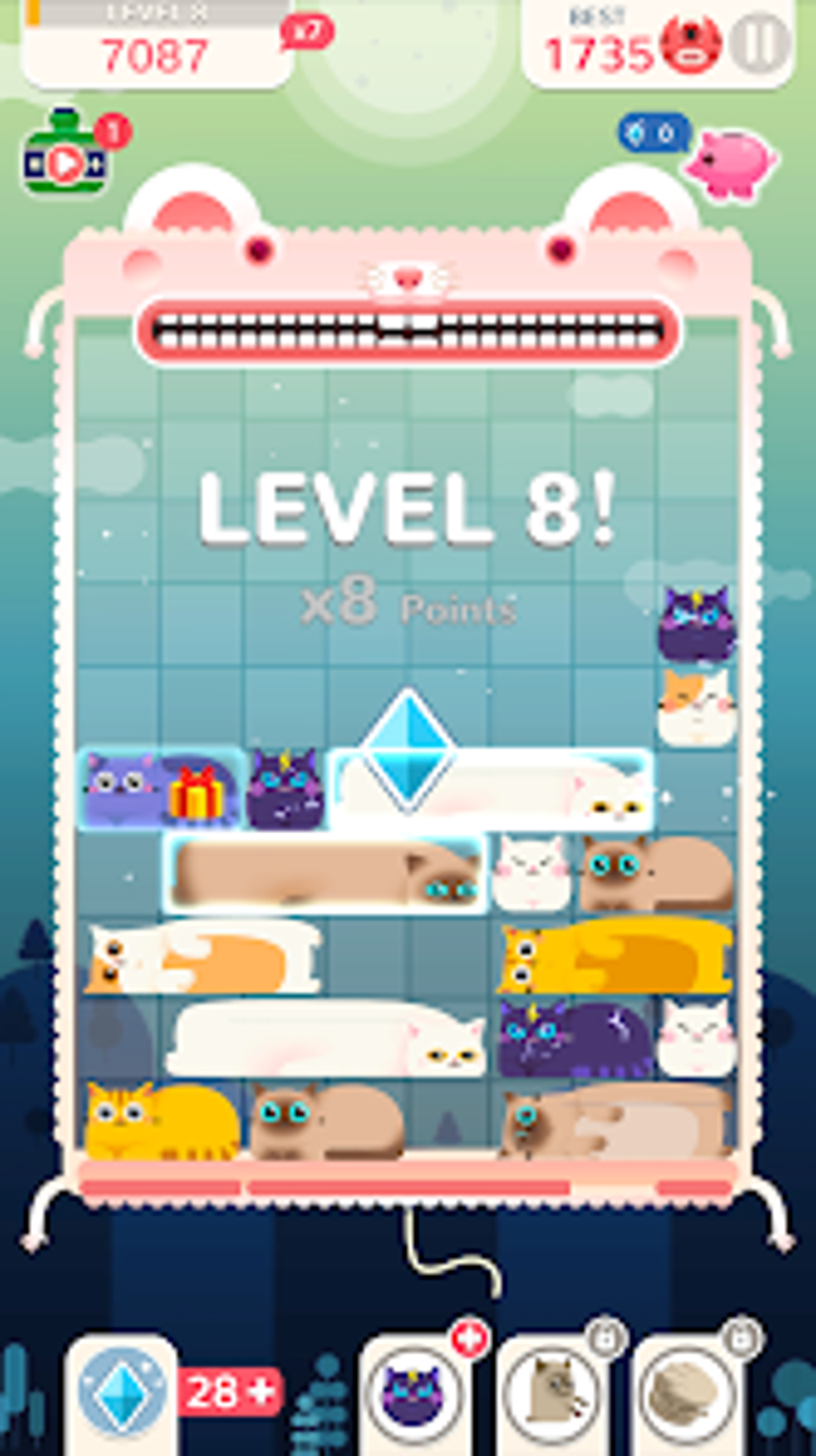 Slidey Cat : Block Puzzle for Android - Download