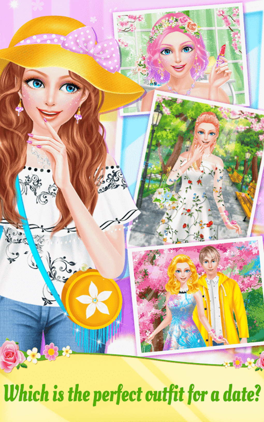 Spring Date Flower Spa & Salon APK for Android - Download