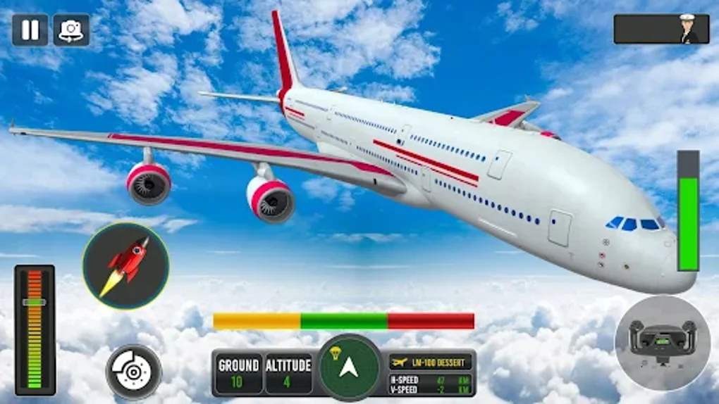 Pilot Flight Simulator Game 3D per Android - Download