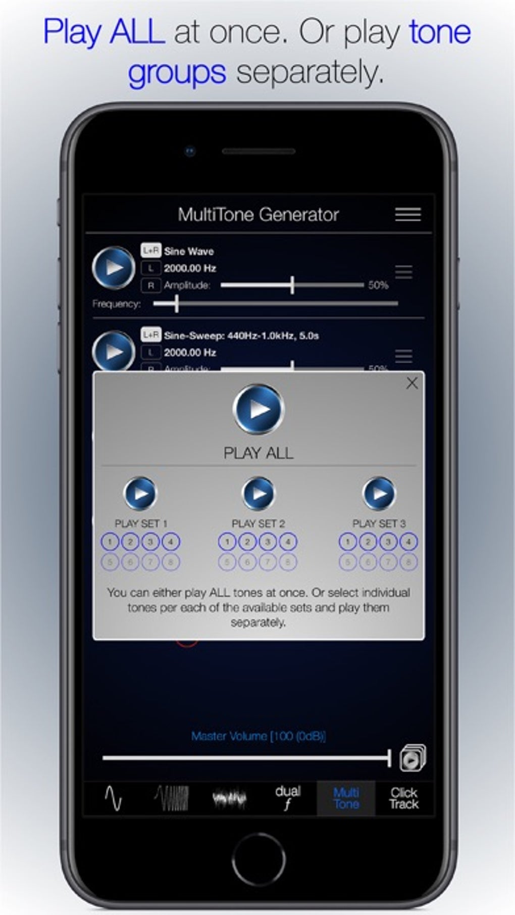 iPhone 용 Audio Function Generator PRO - 다운로드
