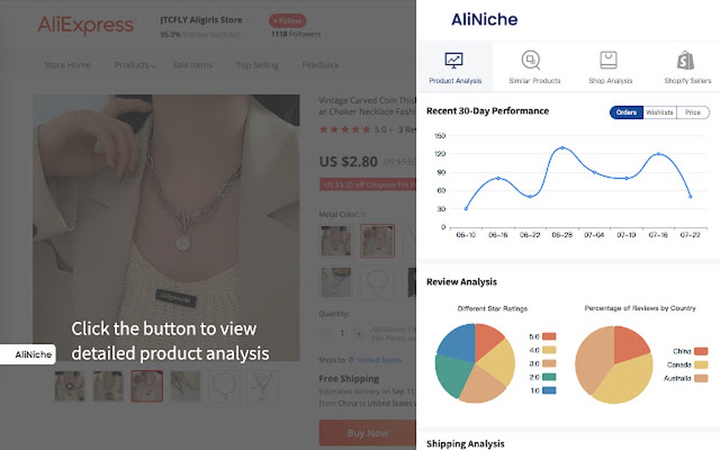 AliExpress price & sale generator for Google Chrome - Extension Download