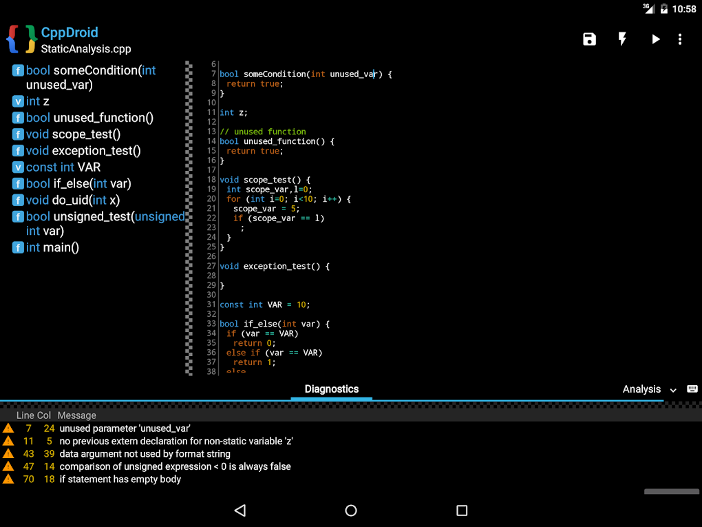 Cppdroid Cc Ide Apk For Android Download 