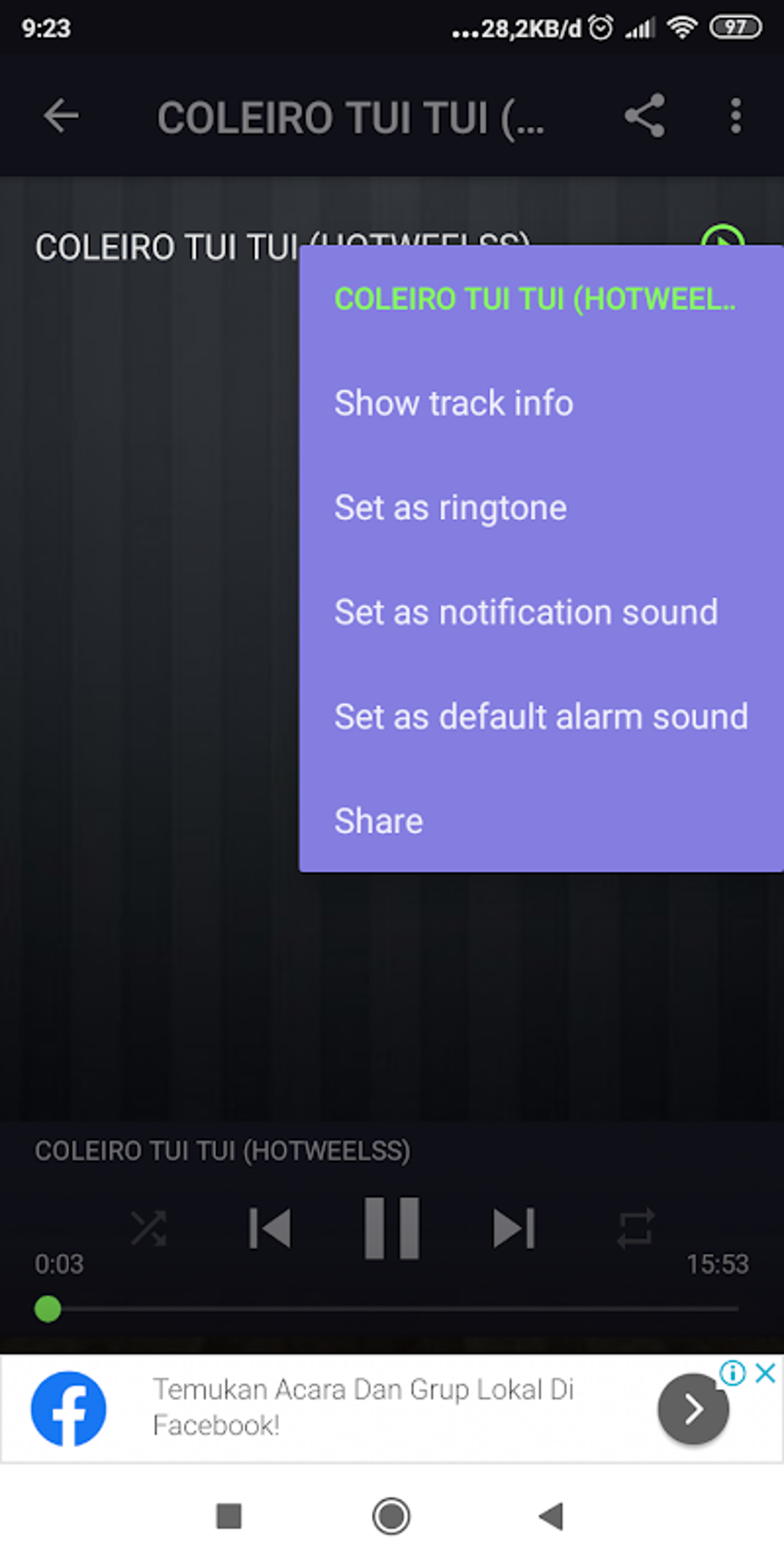 Canto de Coleiro Tui Tui Professor APK for Android - Download