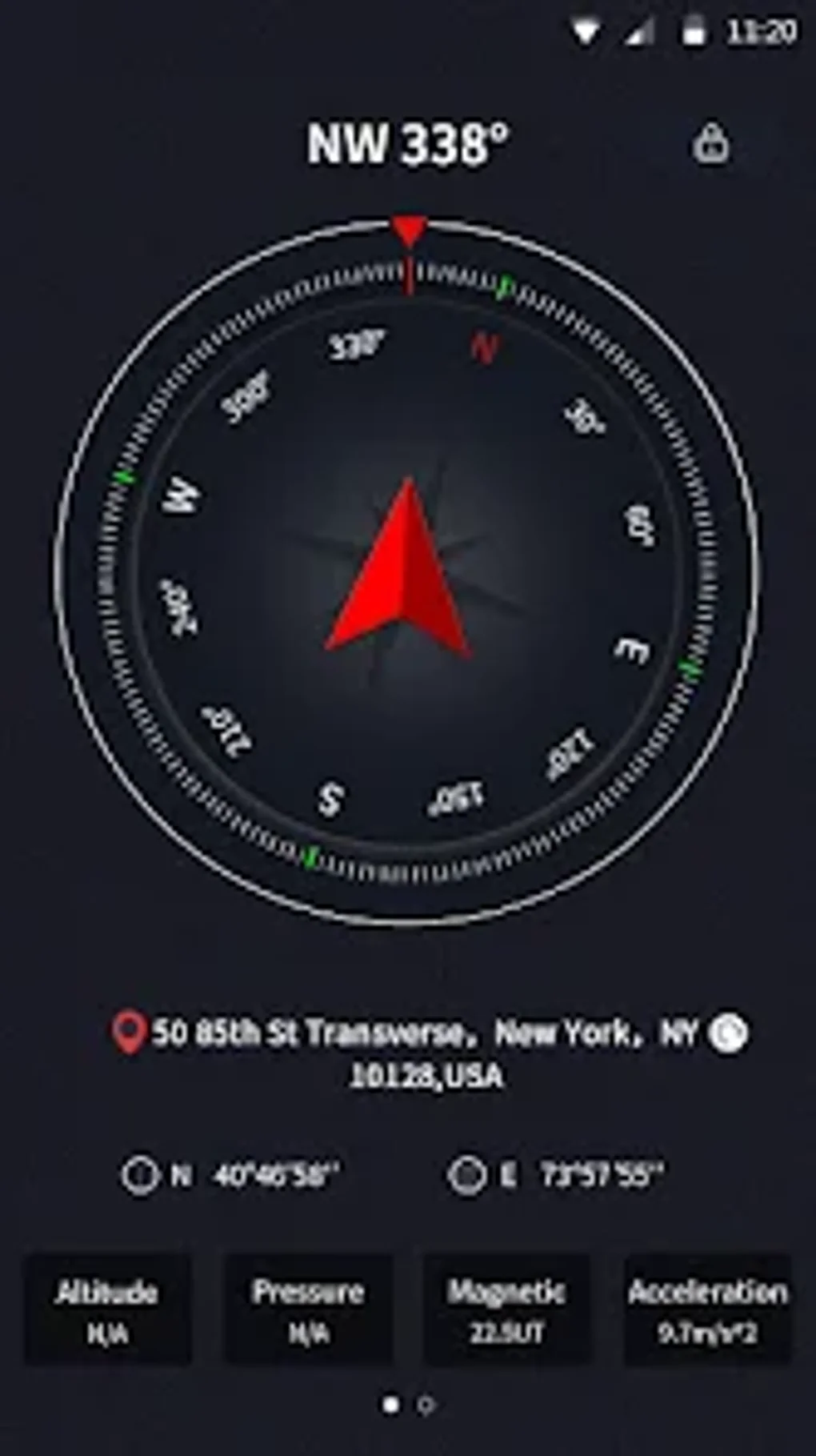 Compass - Digital Compass para Android - Descargar