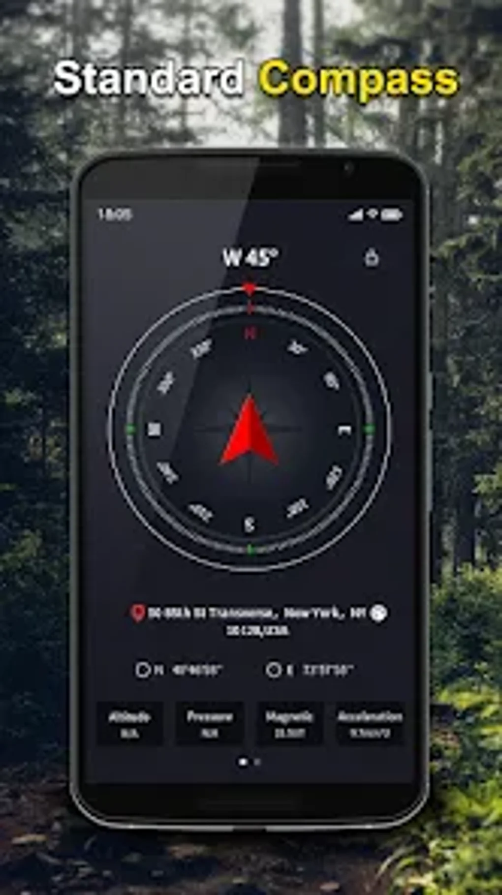 Compass - Digital Compass для Android — Скачать