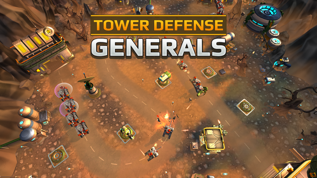 Tower Defense Generals TD para iPhone - Descargar