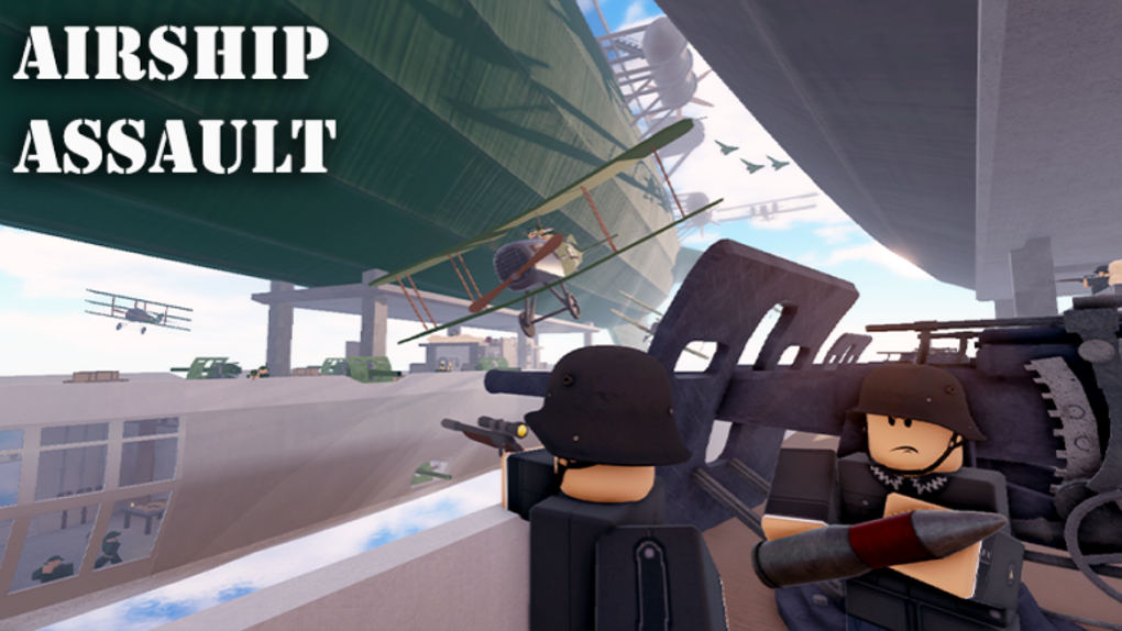Airship Assault BETA for ROBLOX - Game Download