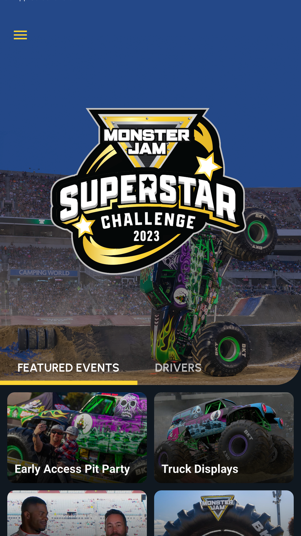 iPhone 용 Monster Jam Superstar - 다운로드