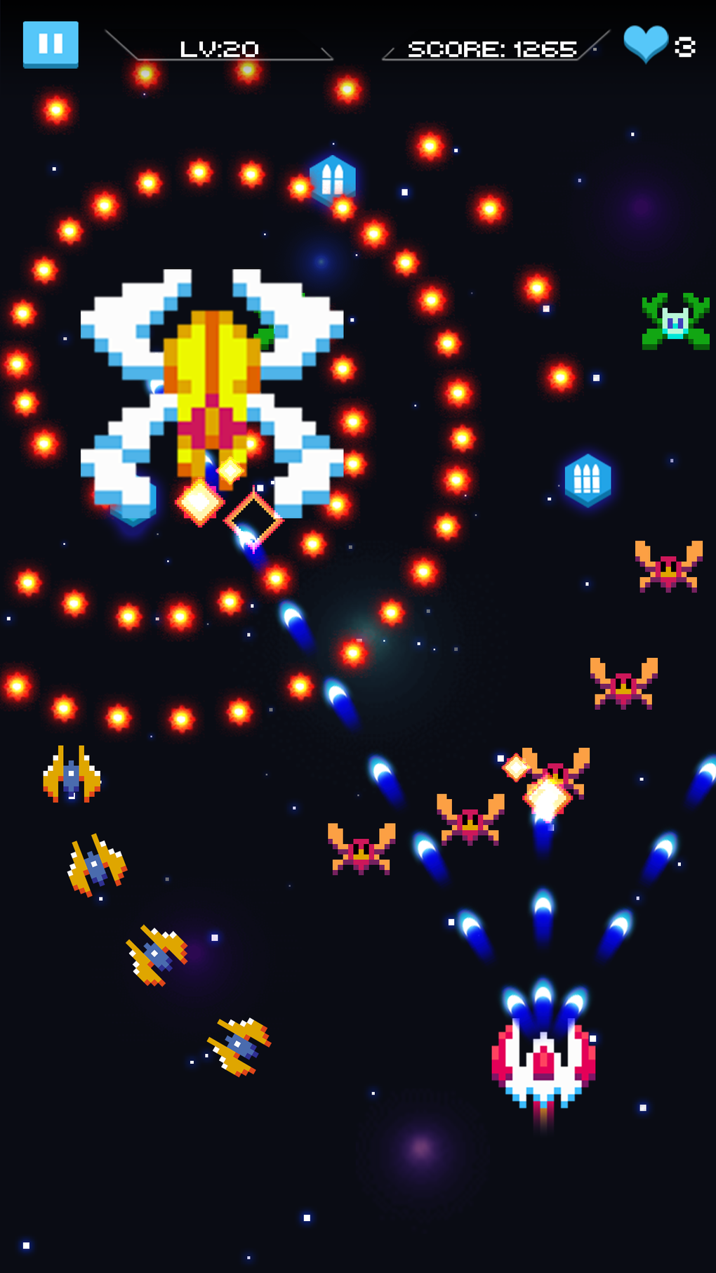 Galaxy Attack - Space Shooter para iPhone - Descargar