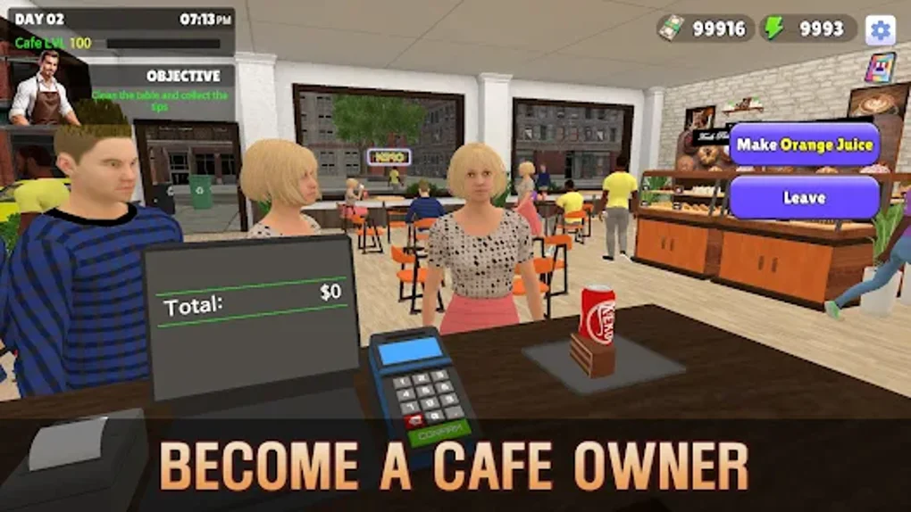 My Cafe Simulator for Android - Download