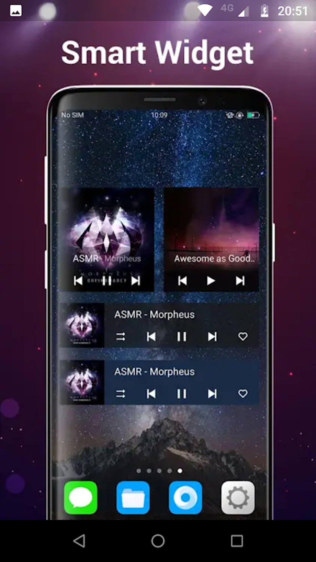 Media Player de Música com Equalizador e Tocador para Android - Download Media Player de Música com Equalizador e Tocador para Android - Download