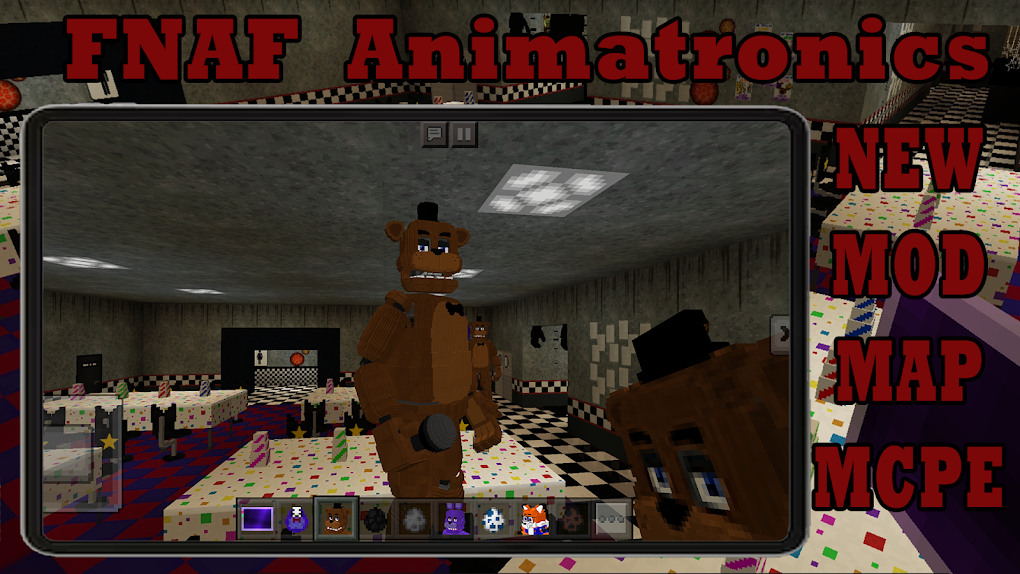 FNaF Animatronic for Minecraft für Android - Download