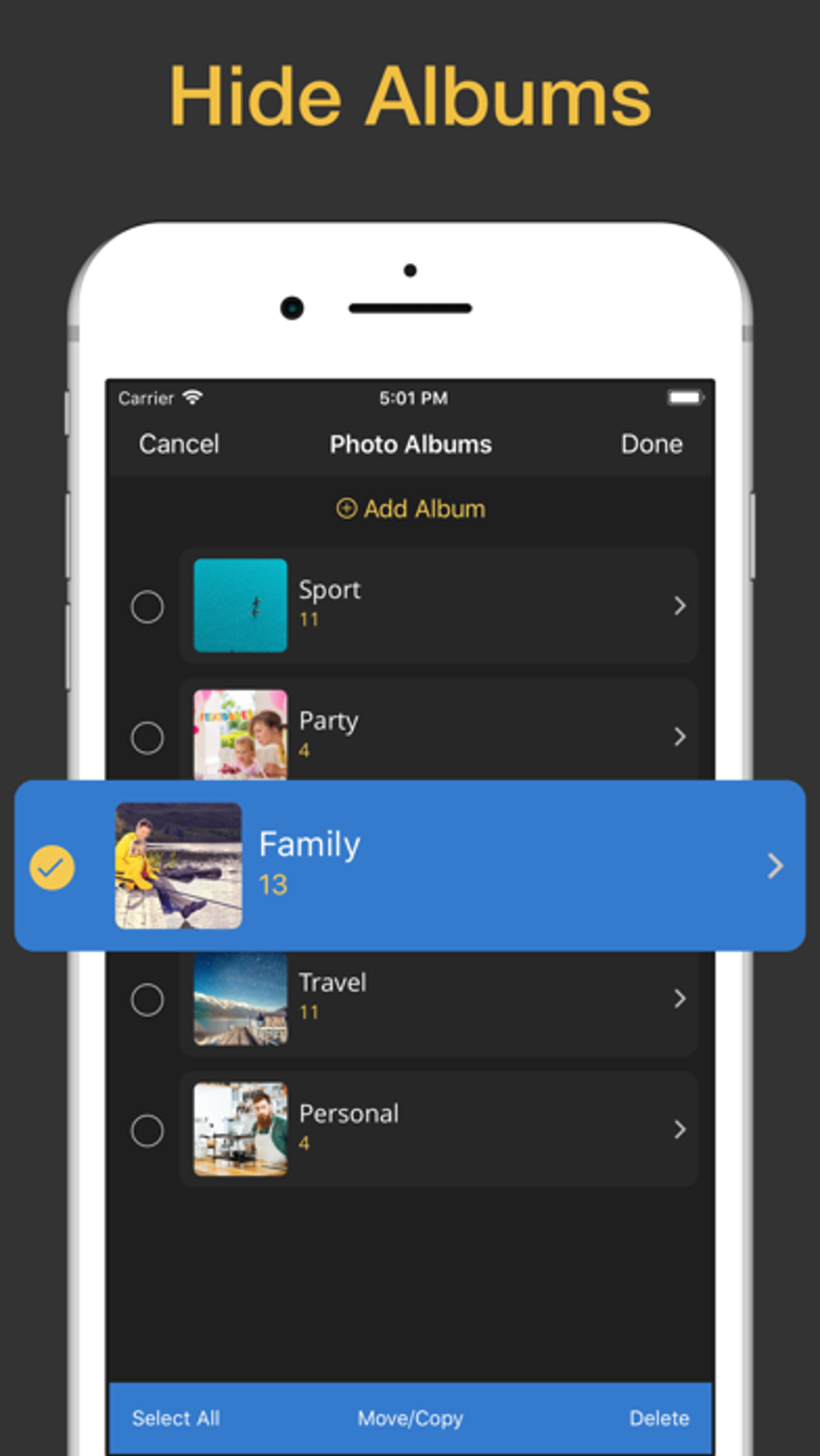 Secret Photo Vault - SPV for iPhone - Download