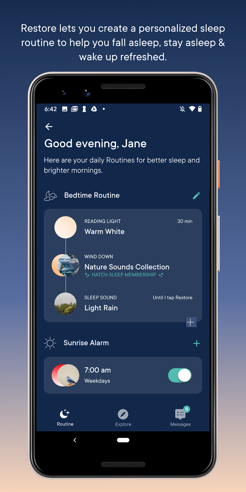 Hatch Sleep for Android - Download
