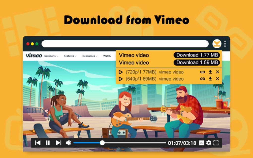 Video Downloader für Google Chrome - Erweiterung Download