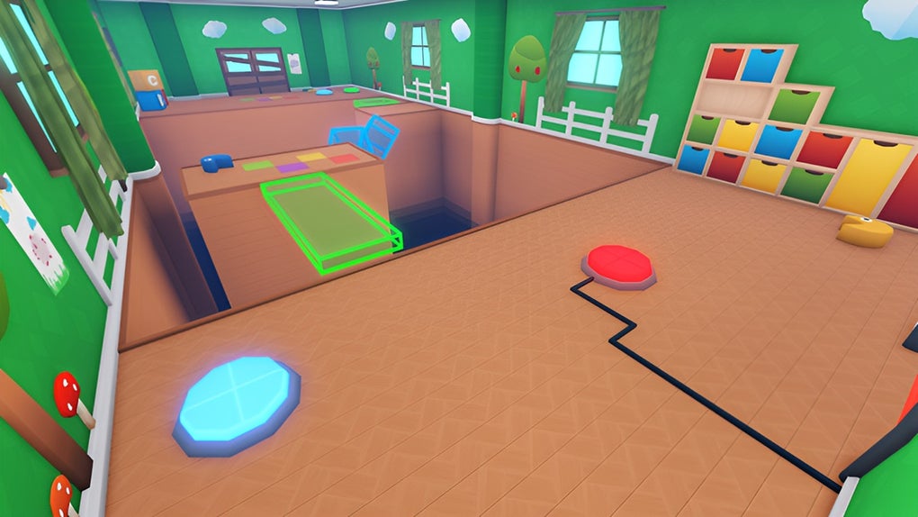 Team Nursery Escape! (TEAMWORK OBBY) for ROBLOX - Game Download