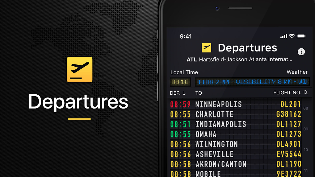 Flight Board Pro for iPhone - Download