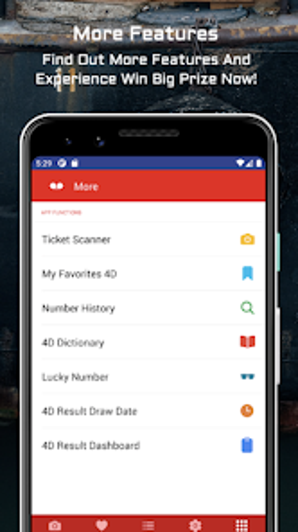 TOTO 4D Live 4D Results Android TOTO 4D Live 4D Results Android