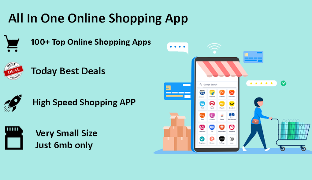 All In One Online Shopping App for Android - Download