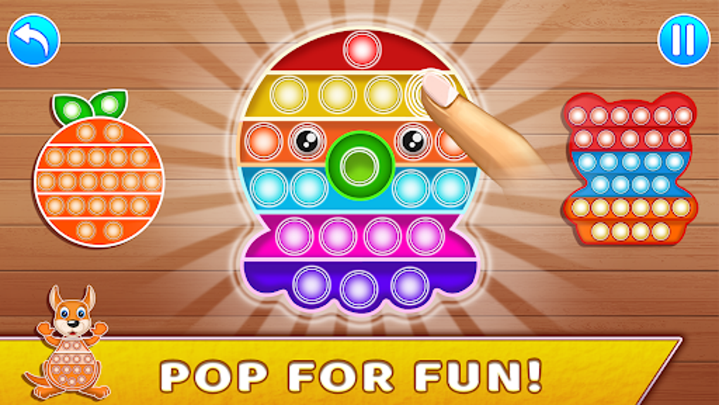 Pop It Games - Fidget Toy 2D para Android - Descargar