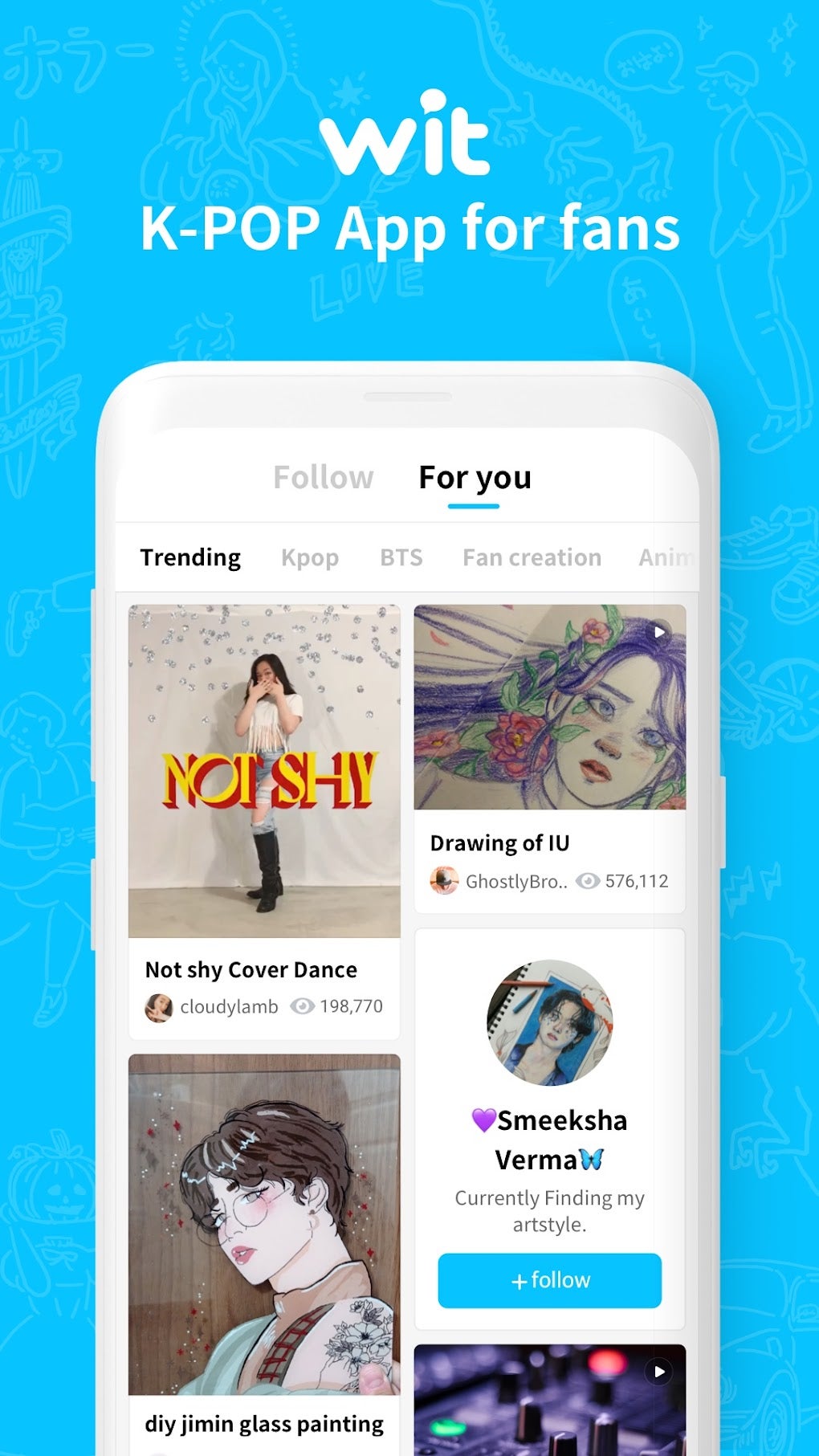 Wit : K-POP Community APK for Android - Download