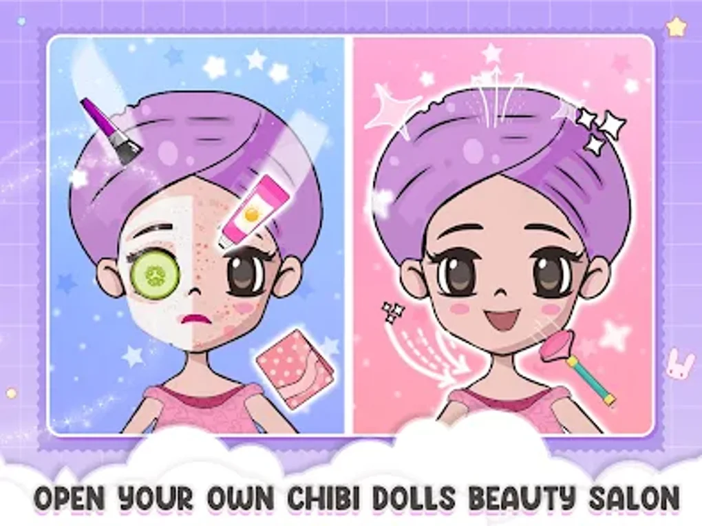 DIY Paper Doll Dress Up Games per Android - Download