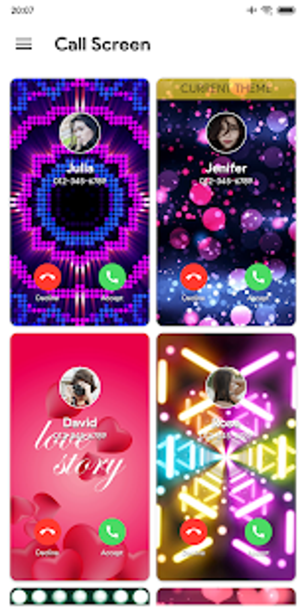 Flash Notification - Call Screen para Android - Descargar