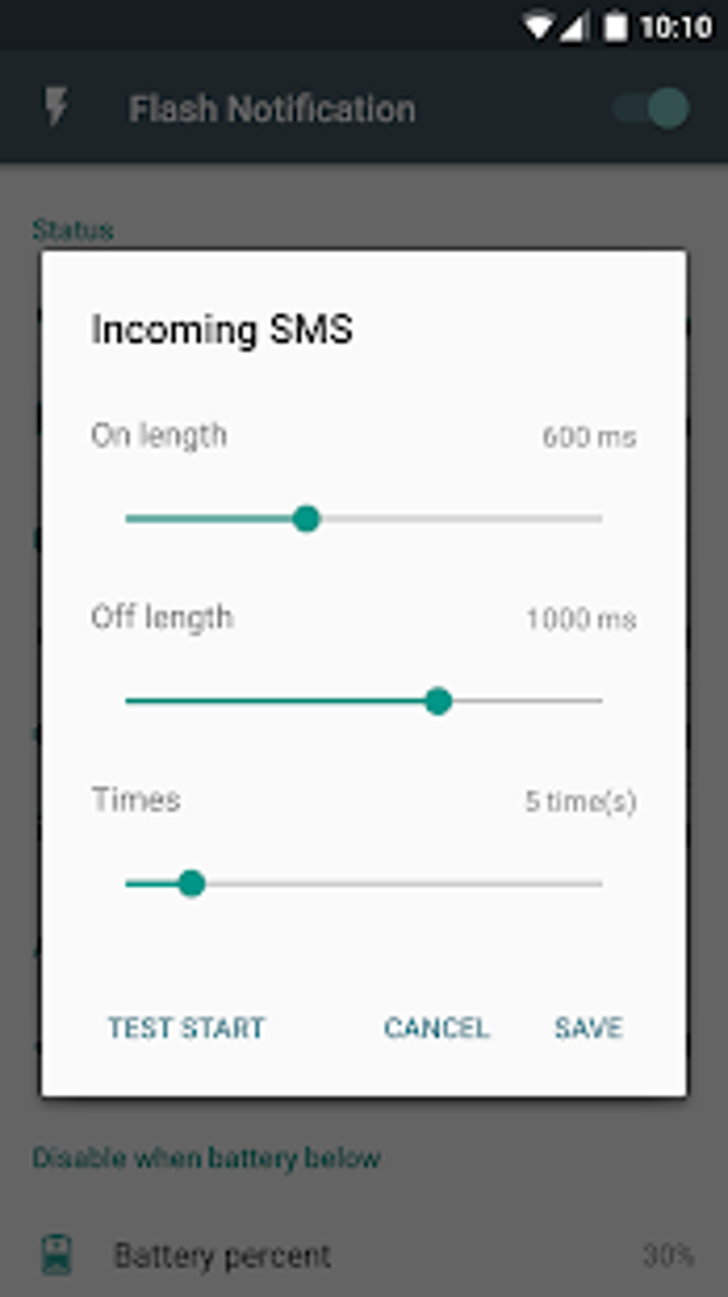Flash Notification - Call Screen para Android - Descargar