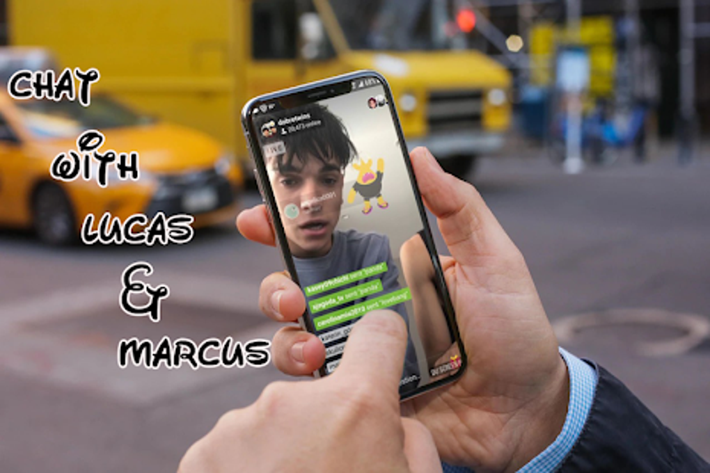 Video Call From Lucas and Marcus pour Android - Télécharger