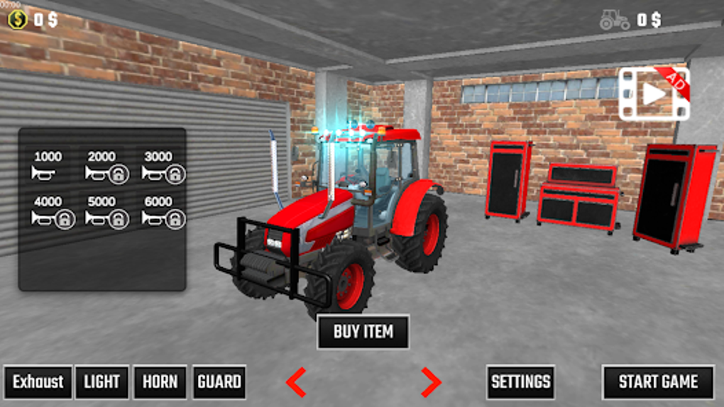 Tractor Farming Simulator 3D per Android - Download
