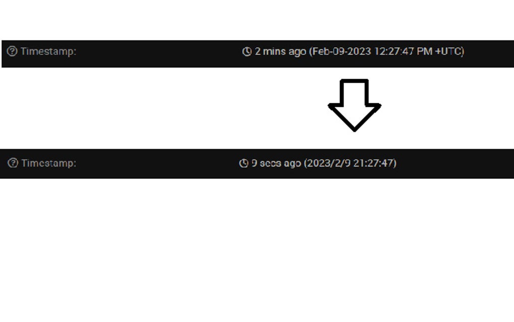 Blockchain Explorer Time Formatter for Google Chrome - Extension Download
