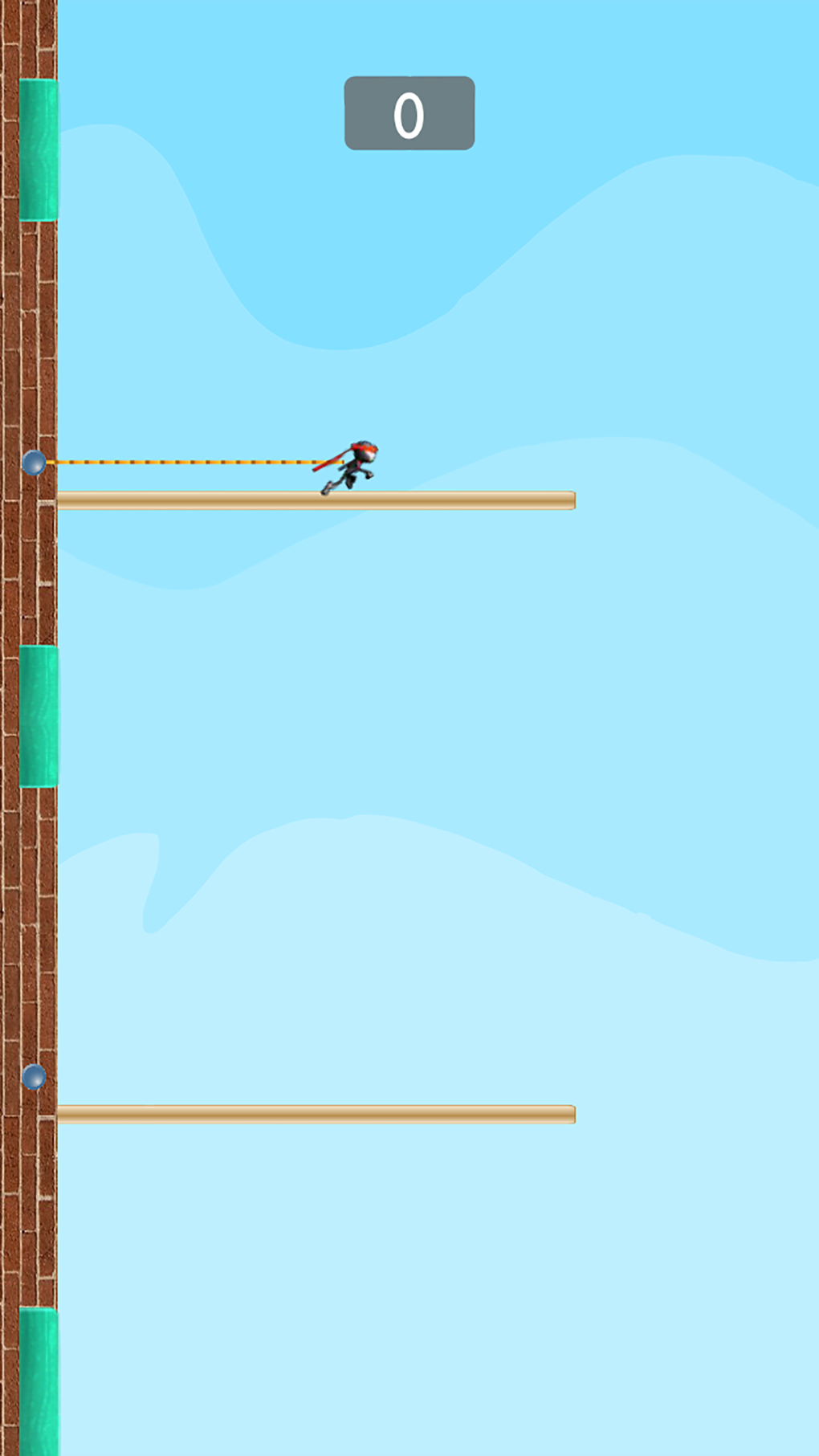 Ninja With Rope for iPhone - Download