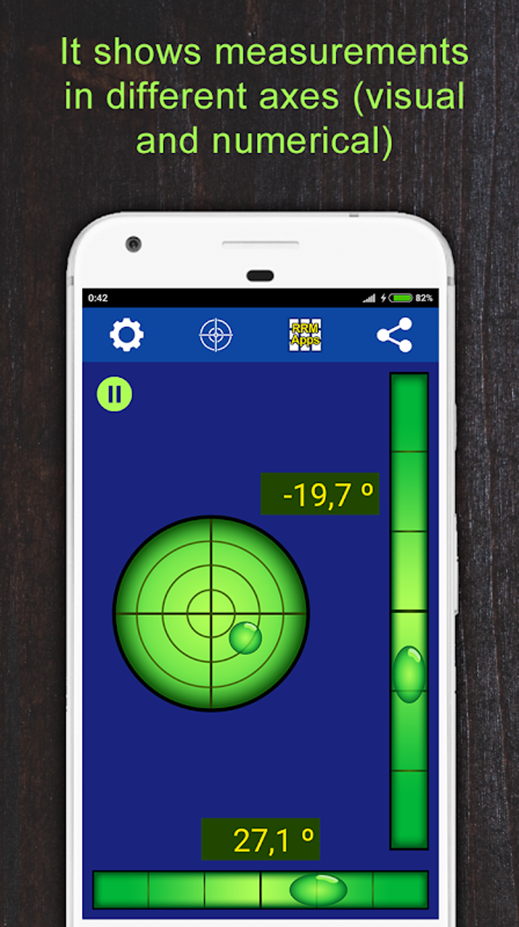 Bubble Level Tool APK pour Android - Télécharger