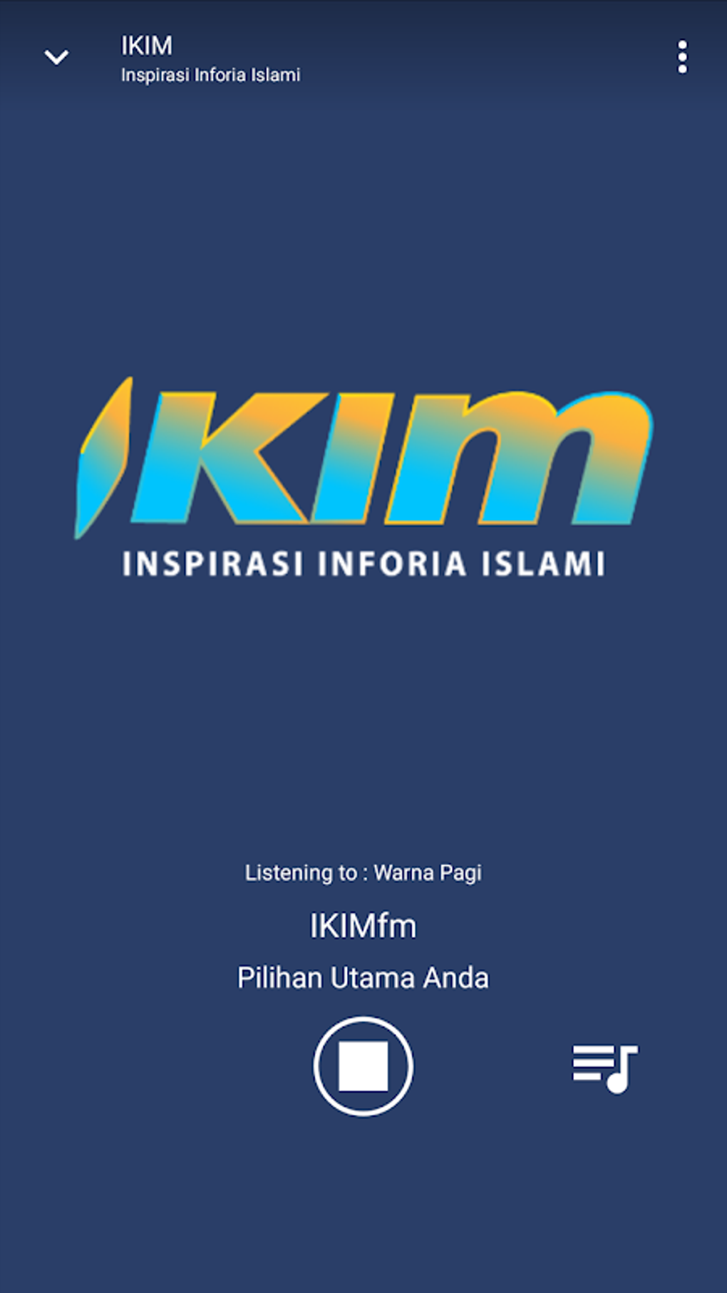 Radio IKIM APK pour Android - Télécharger
