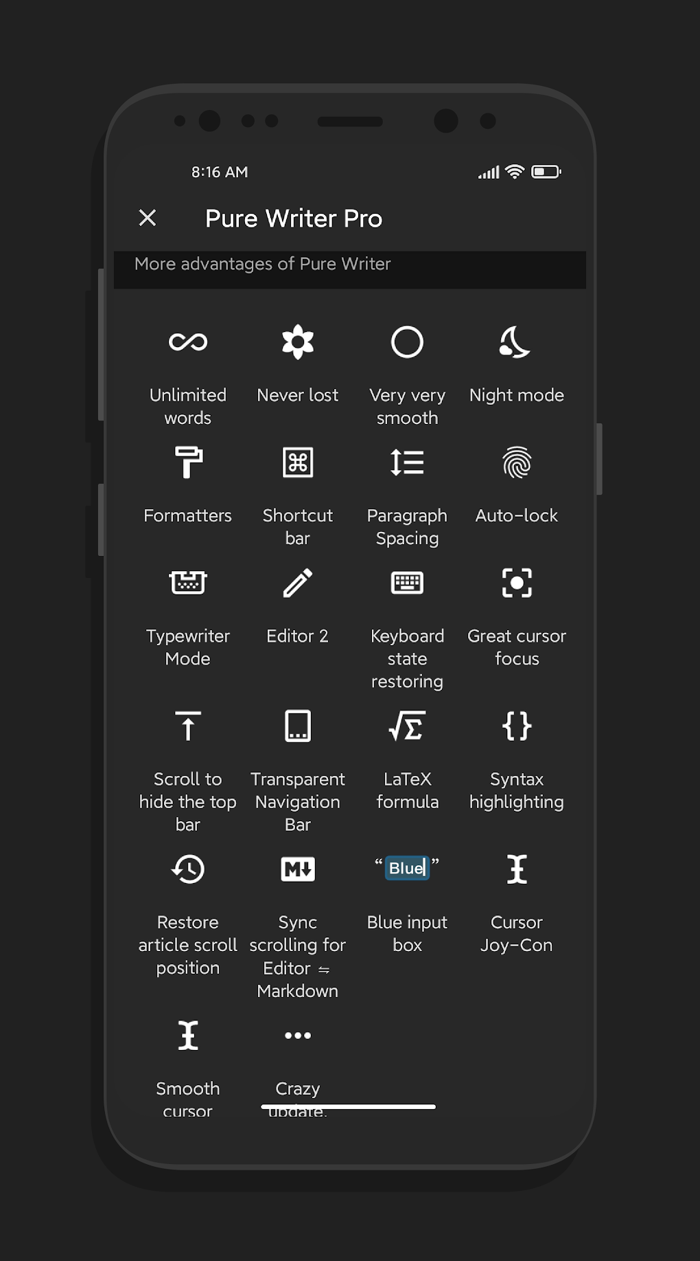 Pure Writer - Writing Note APK for Android - Download