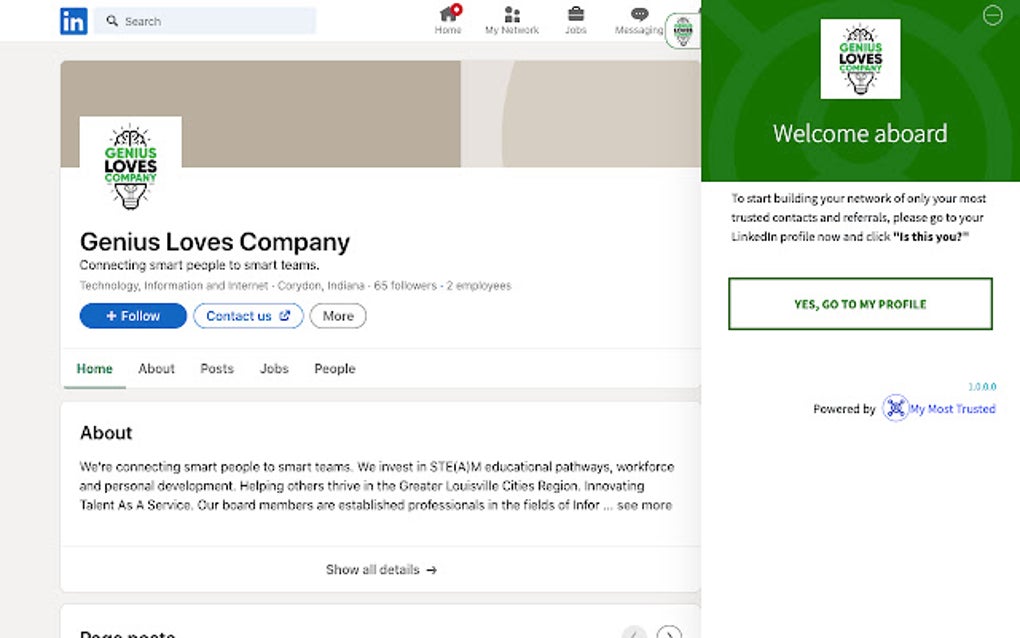 The Genius Network for Google Chrome - Extension Download