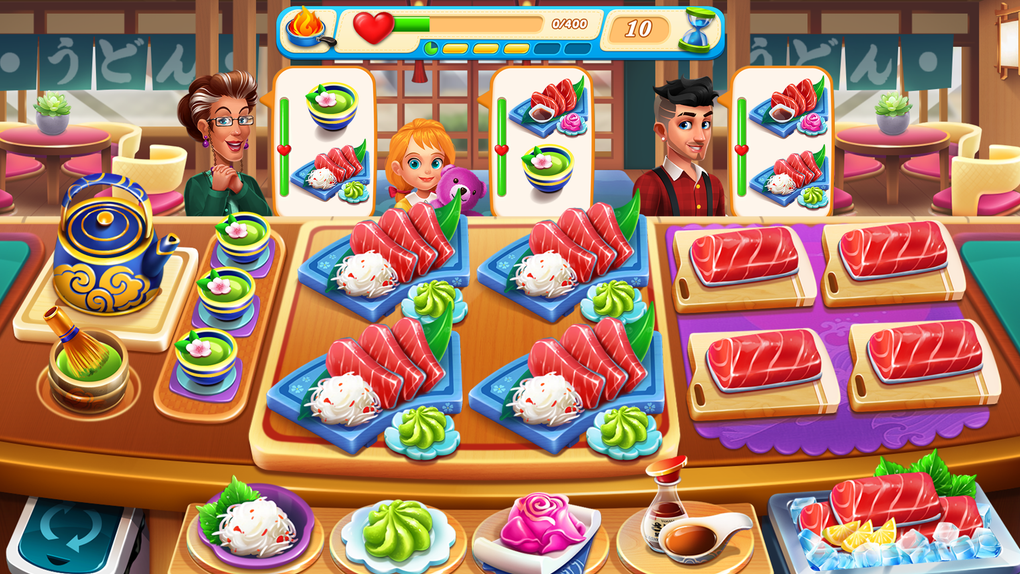 Cooking Kawaii - Cooking Games for iPhone - Download