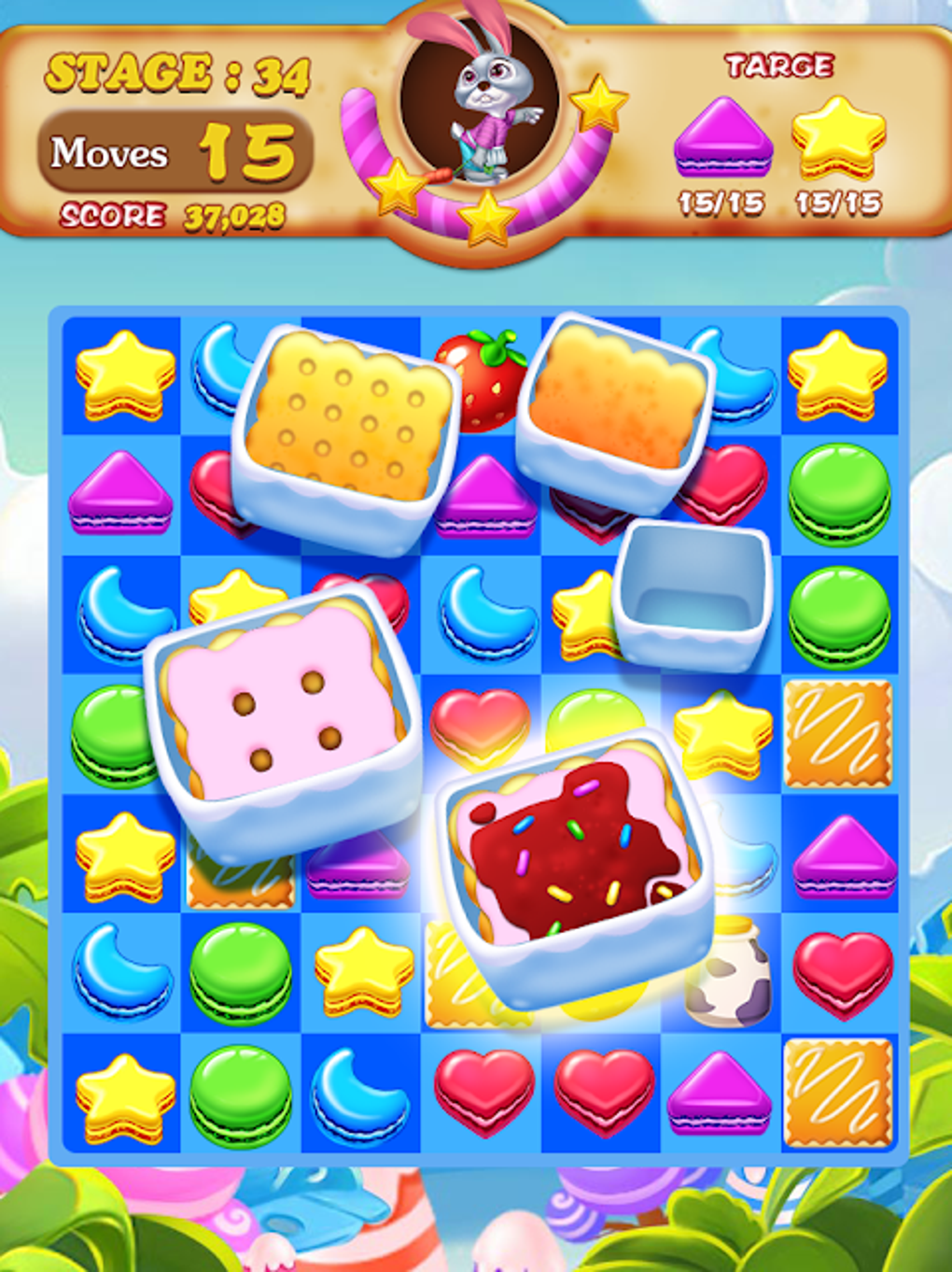 cookie crush puzzle APK for Android - Download