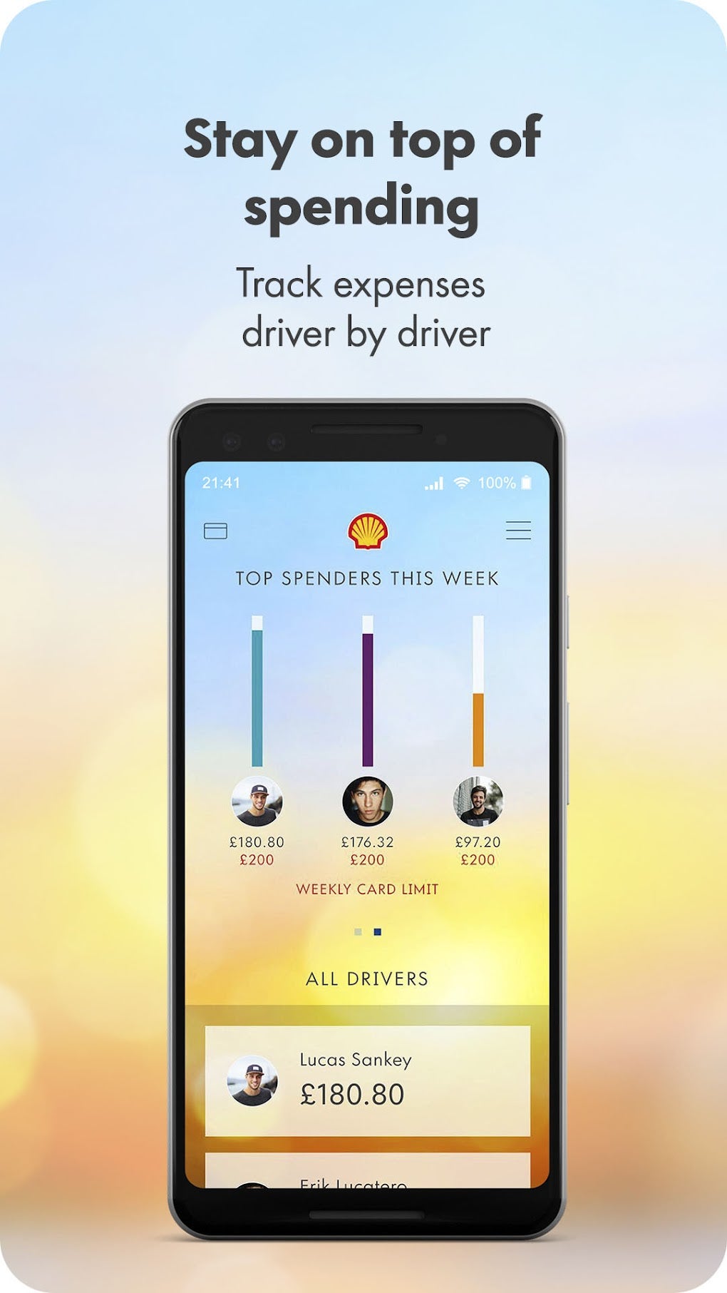 Shell Fleet App APK für Android - Download