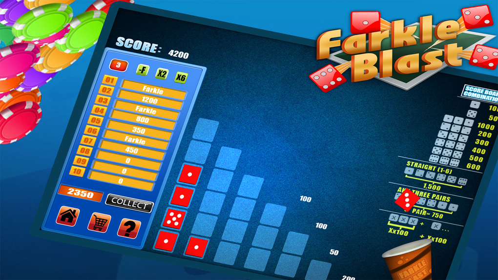 Farkle Blast Game for iPhone - Download